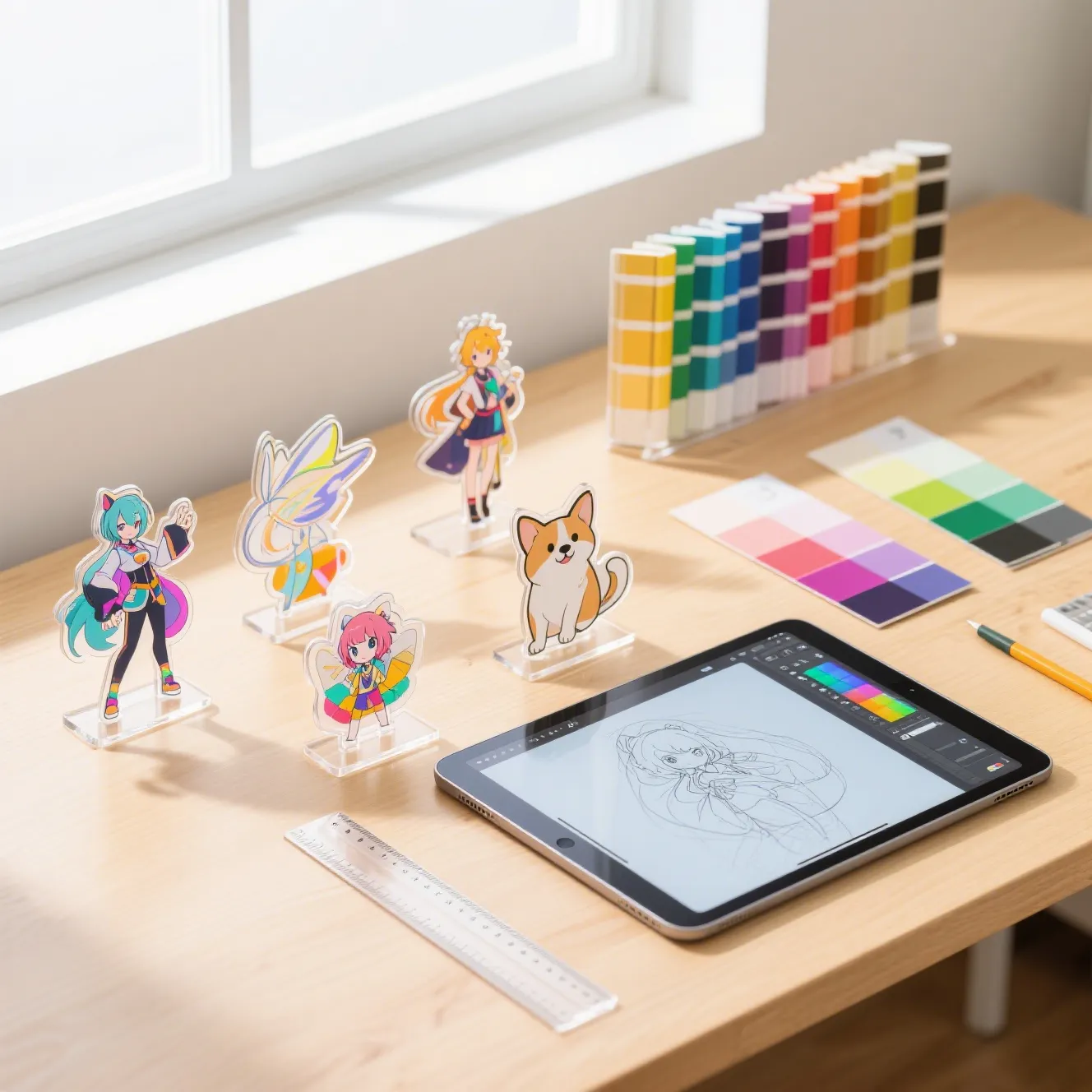 Acrylic Standee Size Guide: How Loongwa Print Makes Custom Gifts ...