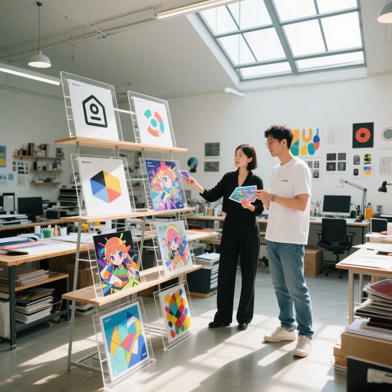 Acrylic Standee Size Guide: How Loongwa Print Makes Custom Gifts ...